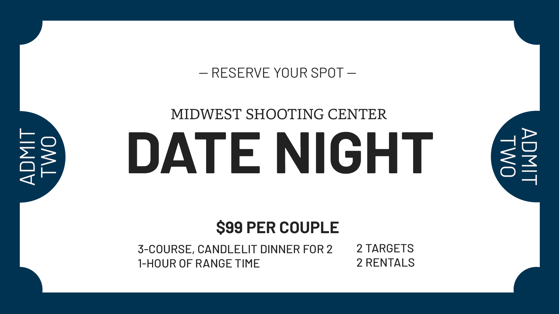 Fort Wayne, Indiana | Midwest Shooting Center