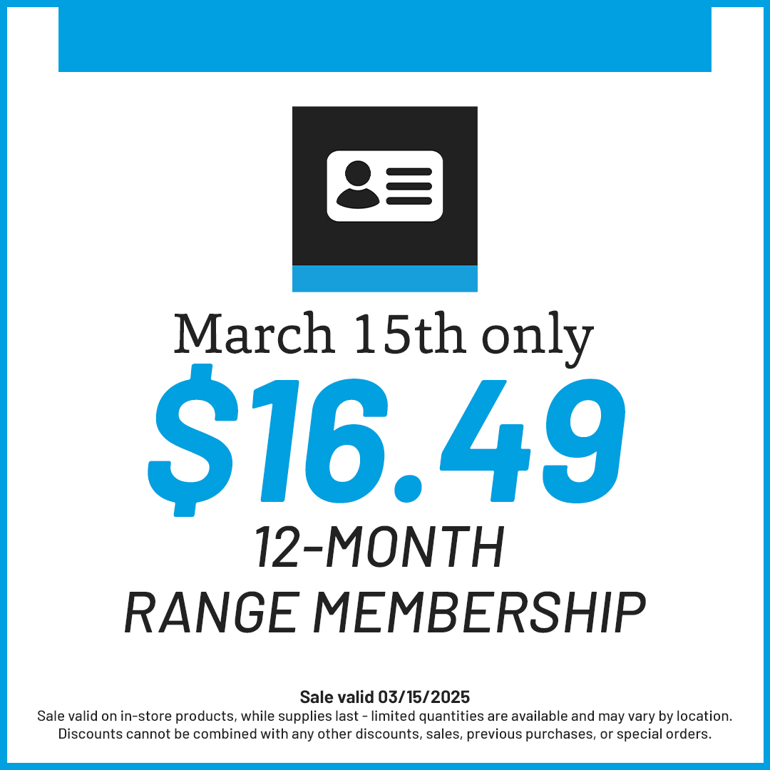 Deal of the Day | Midwest Shooting Center